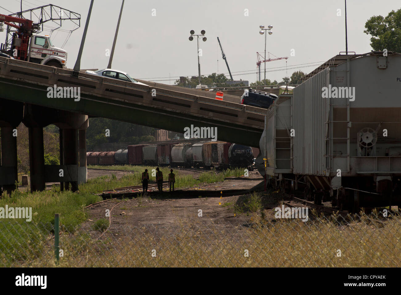 35w bridge hi-res stock photography and images - Alamy