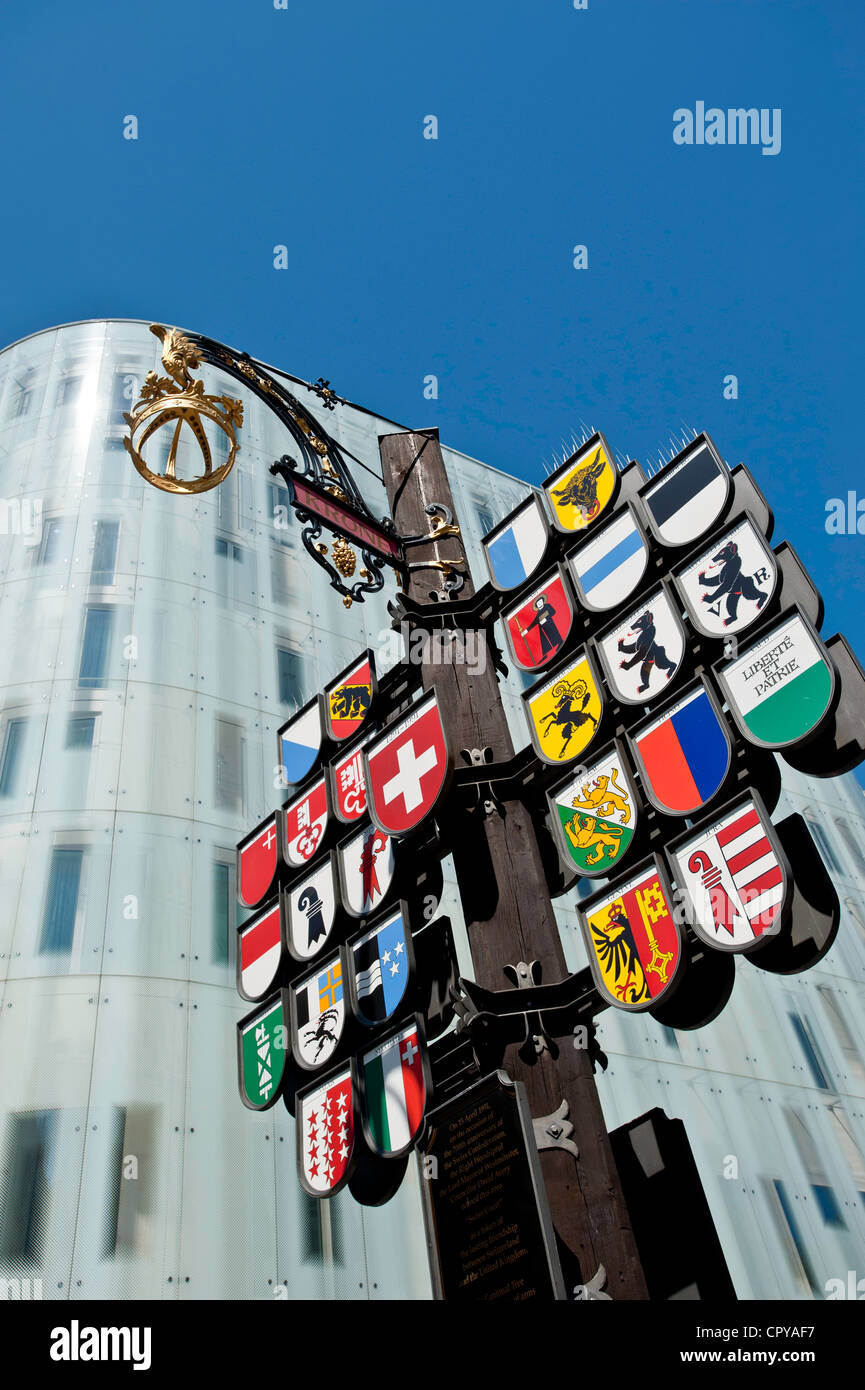 W Hotel, Leicester Square, London, United Kingdom Stock Photo - Alamy
