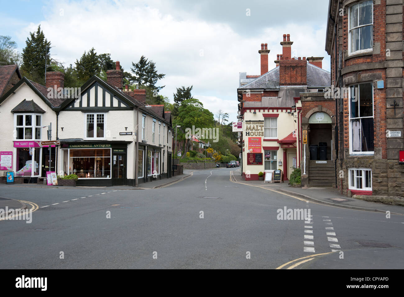 Church stretton hi-res stock photography and images - Alamy