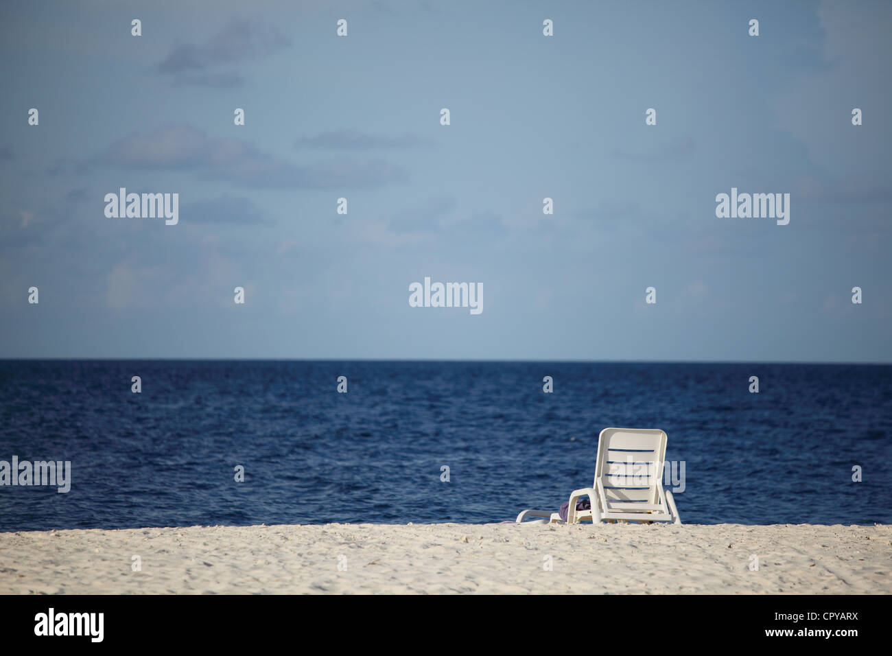 longue on the sea coast Stock Photo - Alamy