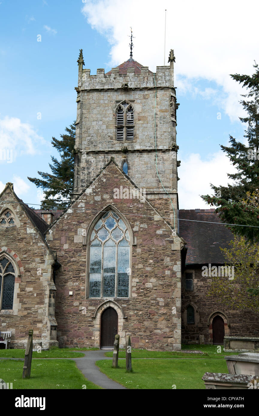 St laurences parish church hi-res stock photography and images - Alamy