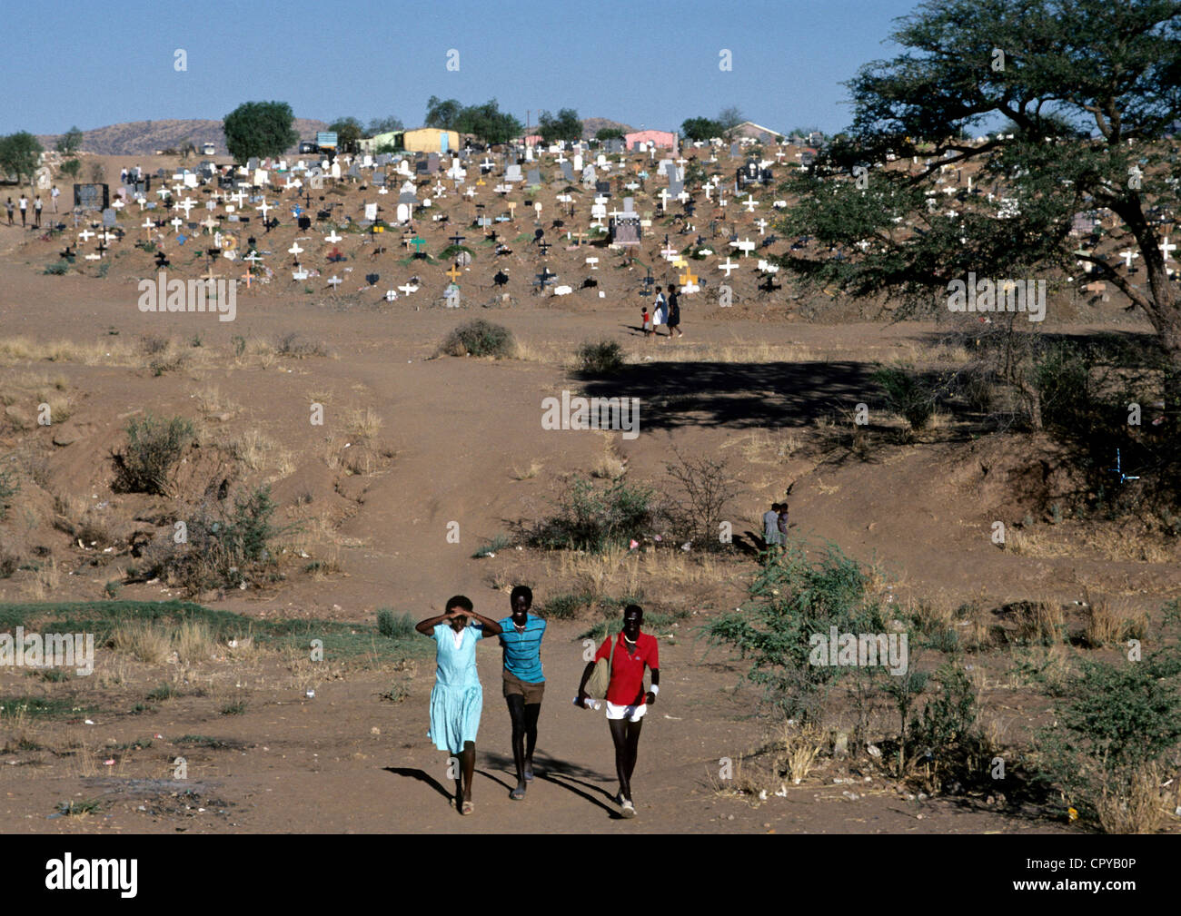 Namibia windhoek township katutura hi-res stock photography and images ...