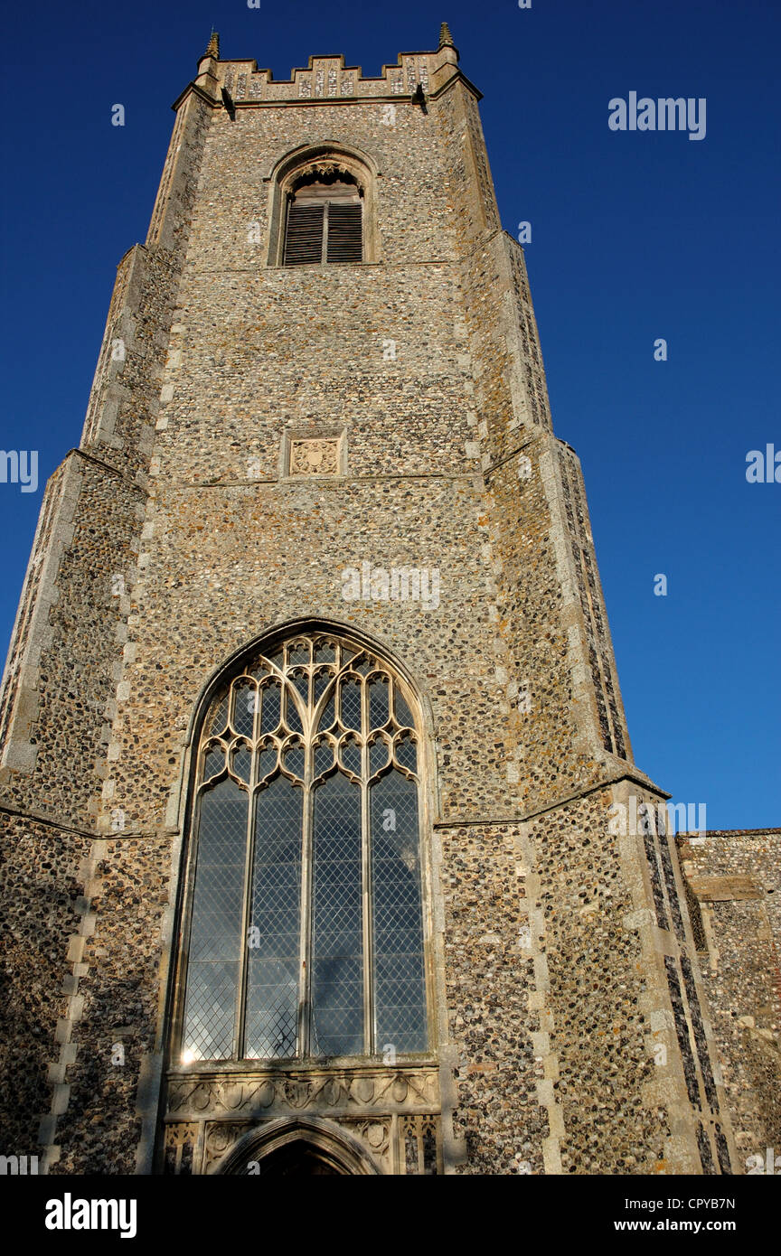 Holy Trinity church, Ingham, Norfolk, UK Stock Photo - Alamy