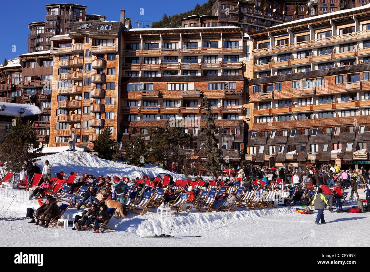 France, Haute Savoie, Avoriaz Stock Photo - Alamy