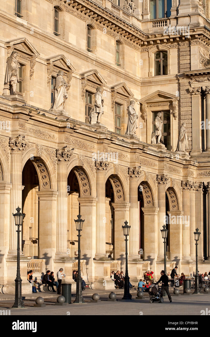 France, Paris, Louvre Palace, Richelieu Wing Stock Photo - Alamy