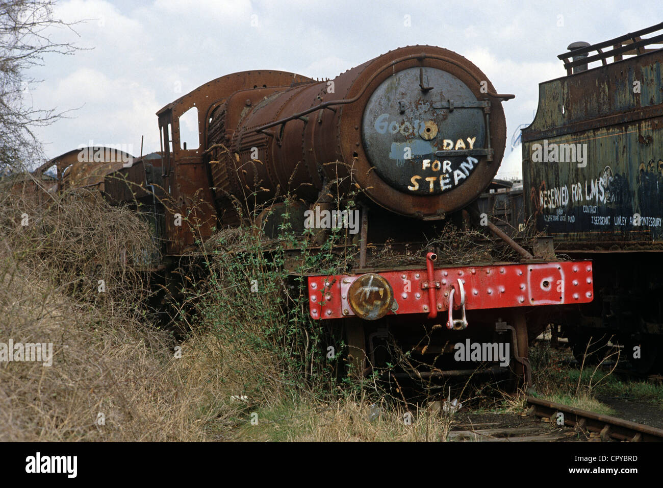 Train breakers hi-res stock photography and images - Alamy