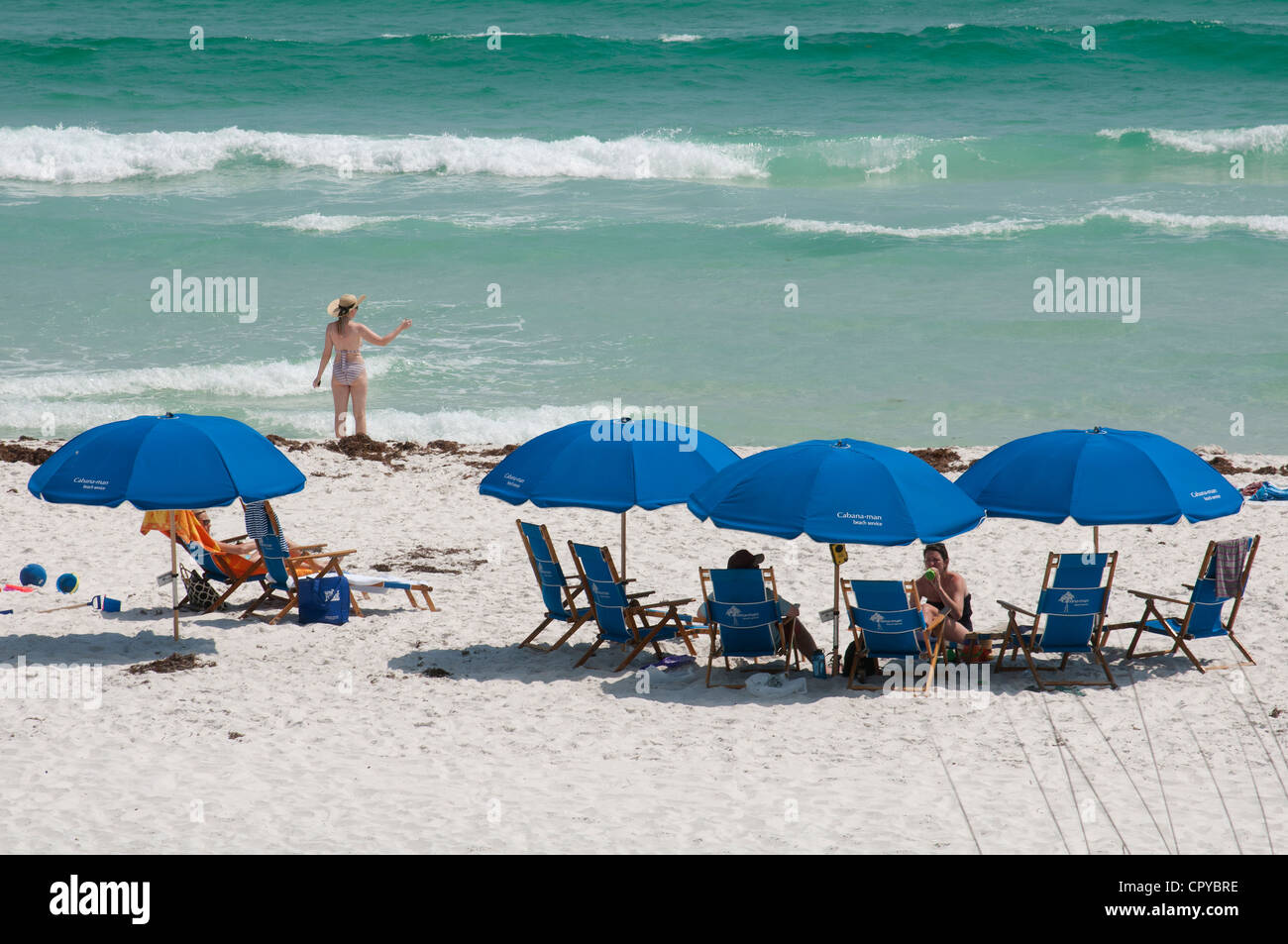 Northwest florida beaches hi-res stock photography and images - Alamy