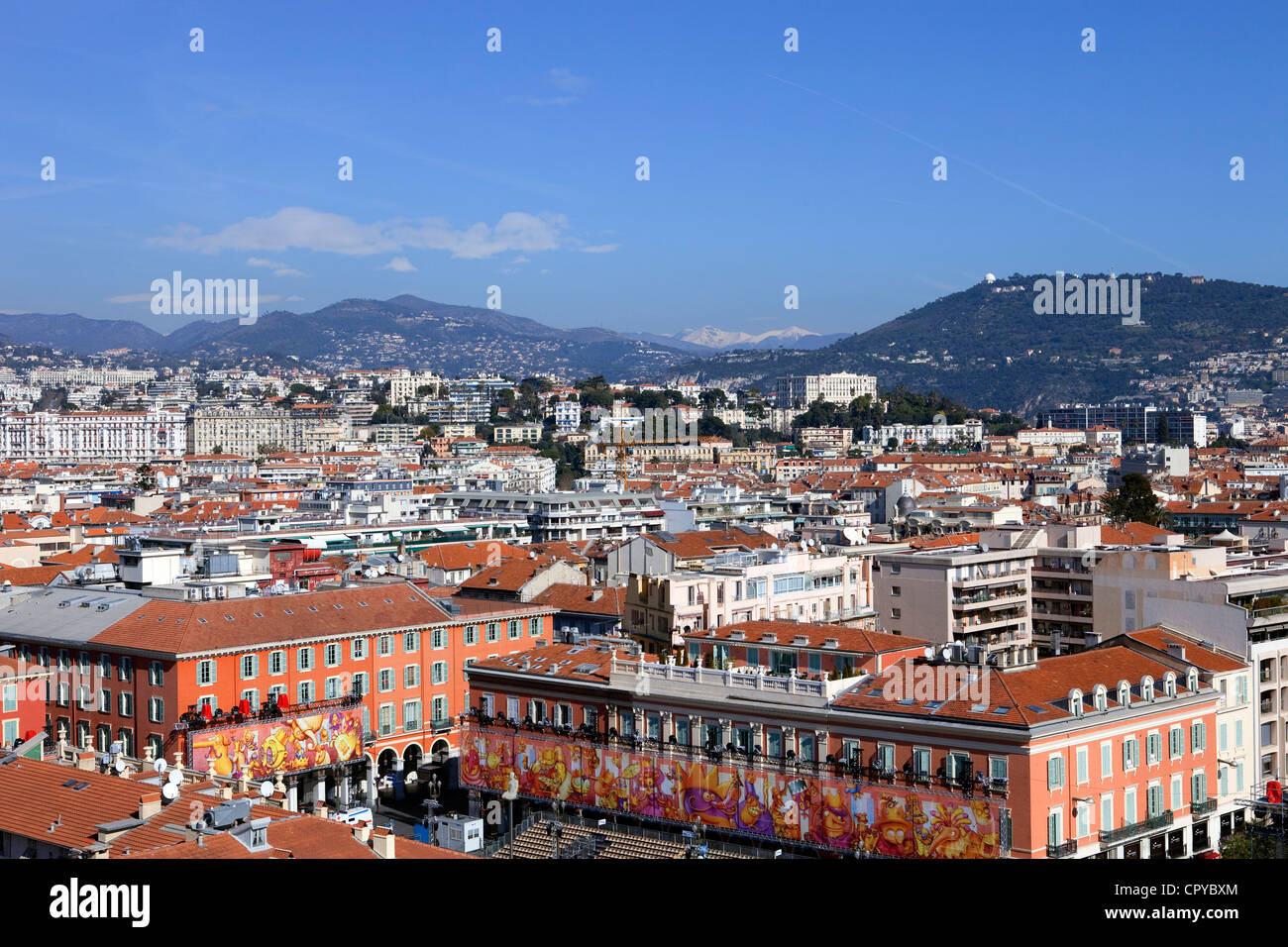 Downtown nice hi-res stock photography and images - Alamy