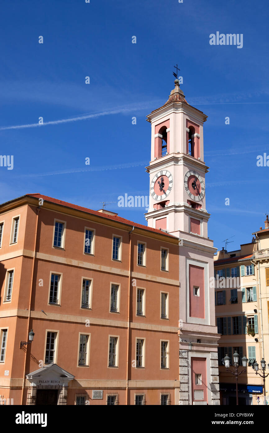 Downtown nice france hi-res stock photography and images - Alamy