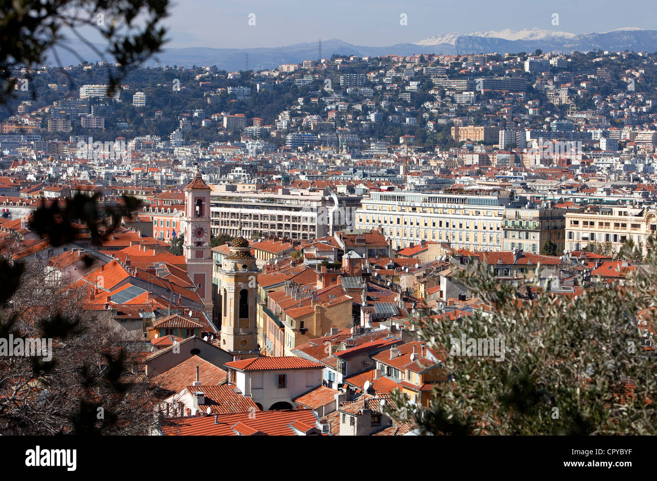 Nice old city france hi-res stock photography and images - Alamy