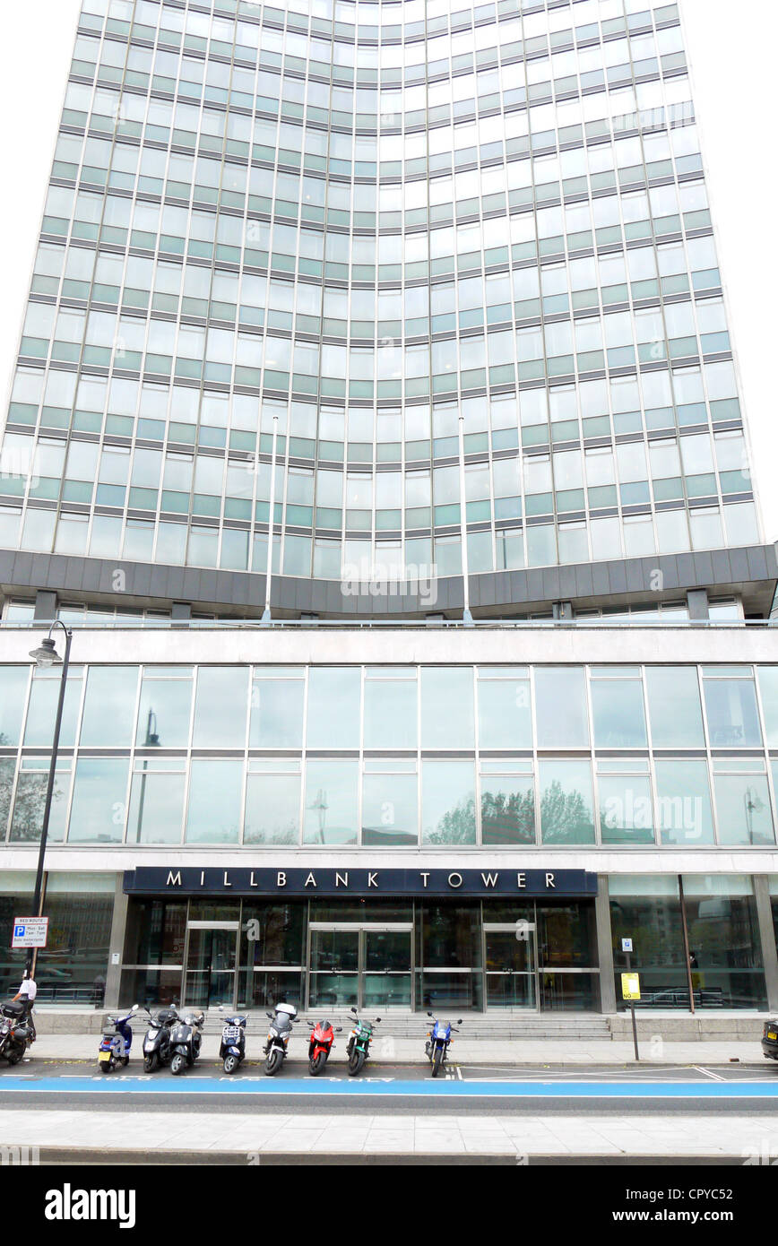 Millbank entrance hi-res stock photography and images - Alamy