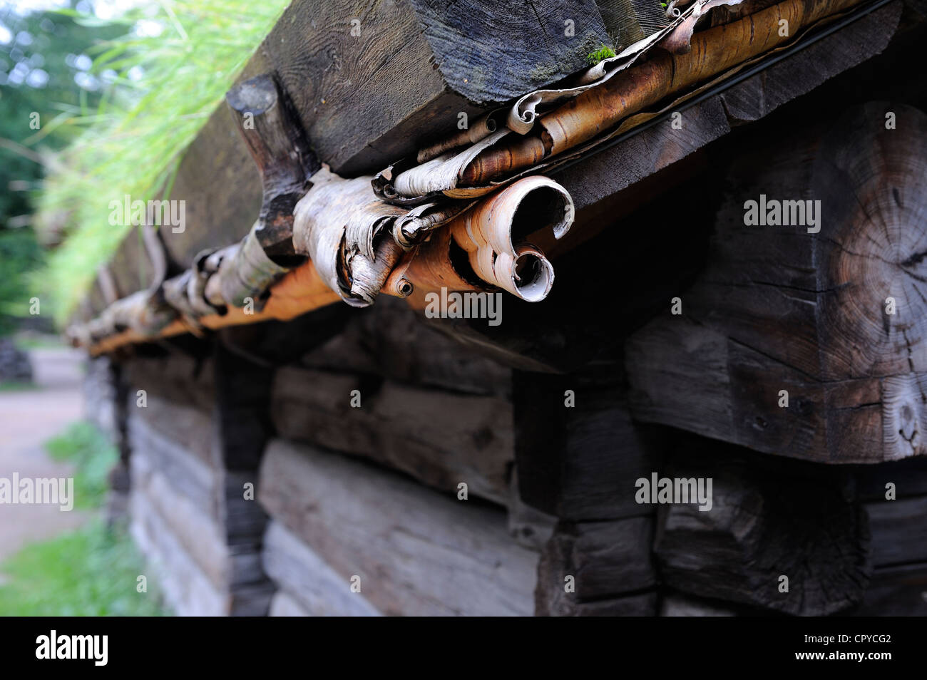 Norway Oslo Bygdoy Peninsula Norsk Folkemuseum Norwegian Folk Museum ...