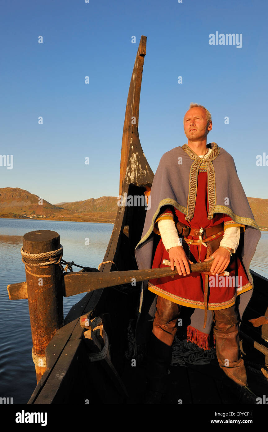 Lofoten islands borg viking hi-res stock photography and images - Alamy