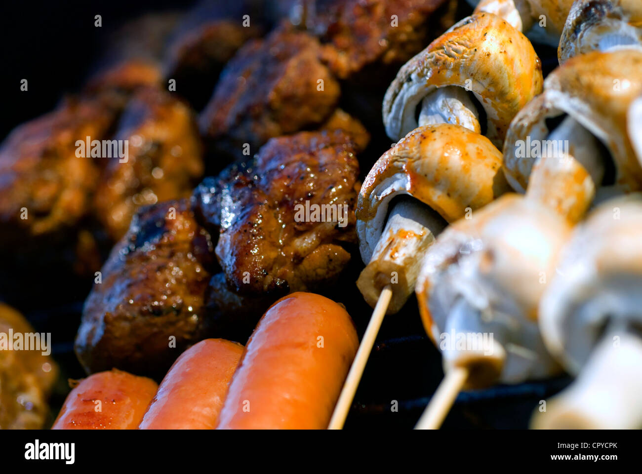 Close up different taste sensations on hi-res stock photography and ...