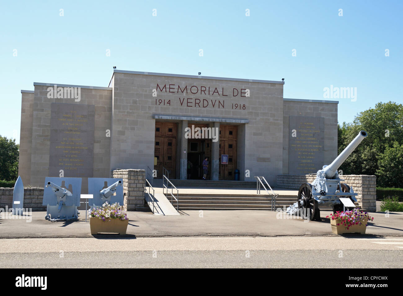 Battle of verdun memorial hi-res stock photography and images - Alamy