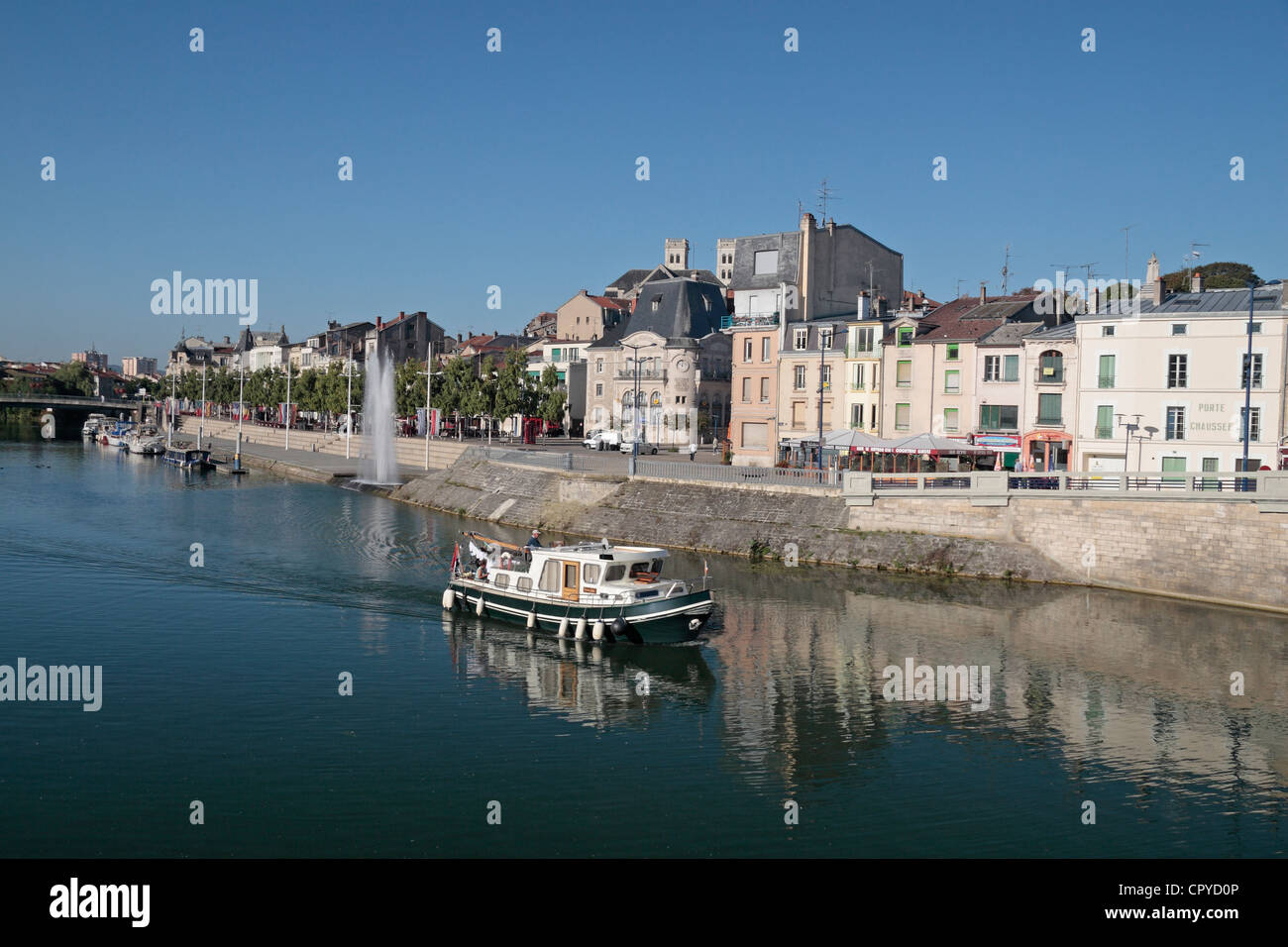 City centre meuse river verdun hi-res stock photography and images - Alamy