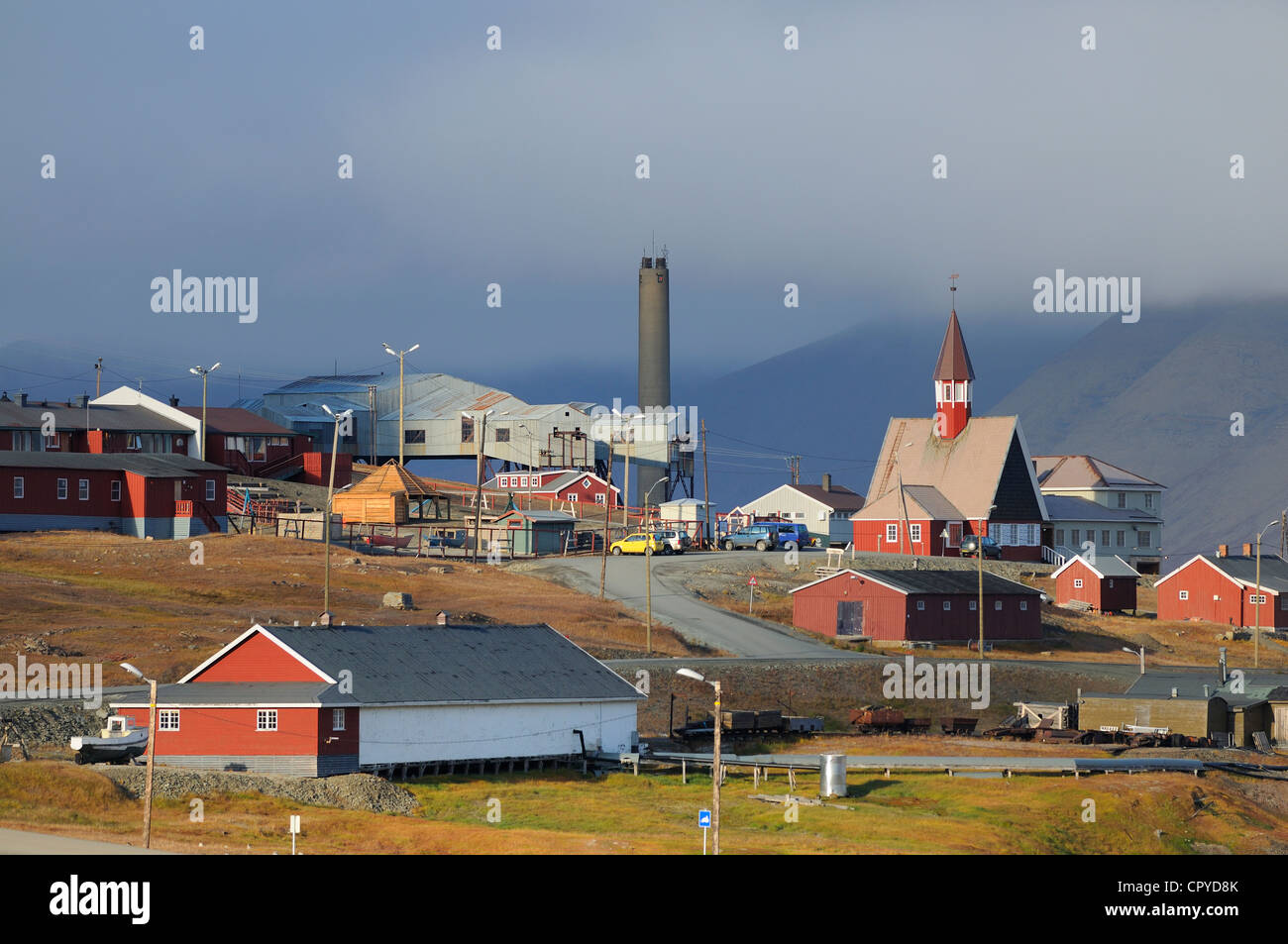 Svalbard city hi-res stock photography and images - Alamy