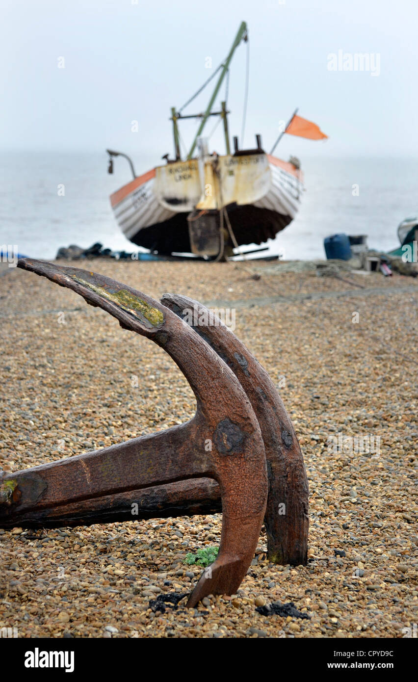 Old Boat Anchors
