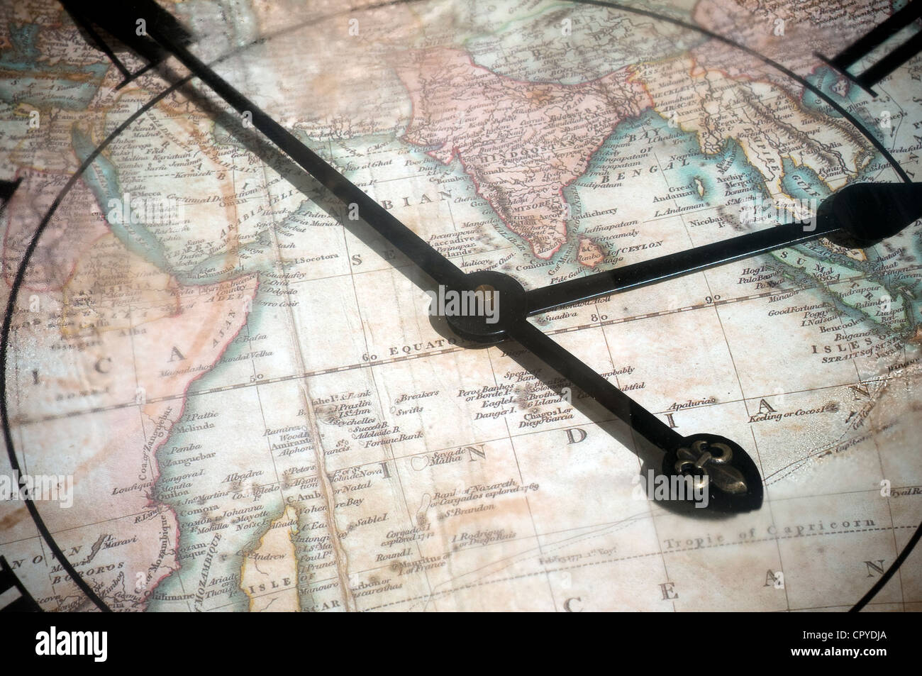 india clock,age, ancient, antique, arrow, baroque, big, bronze, carved ...