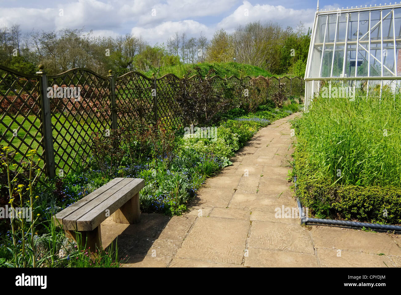 Ryton organic garden hi-res stock photography and images - Alamy