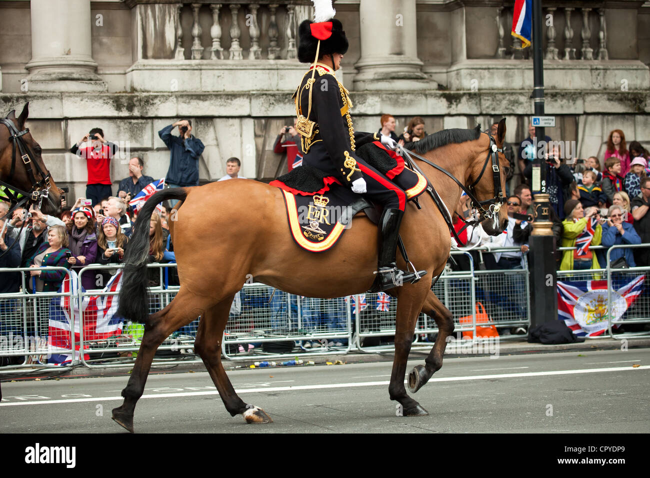 Kings Troop Royal Horse Artillery Stock Photo - Alamy