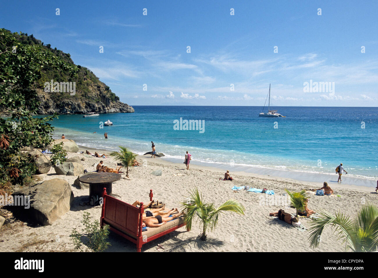 Shell beach french west indies hi-res stock photography and images - Alamy