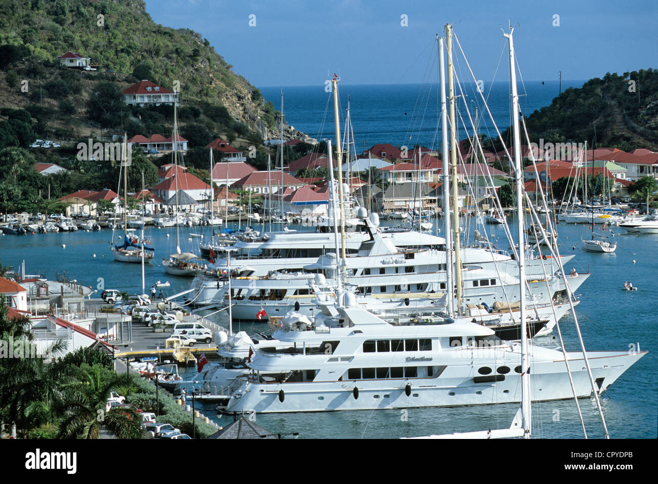 France, Guadeloupe (French West Indies), Saint Barthelemy, Gustavia ...