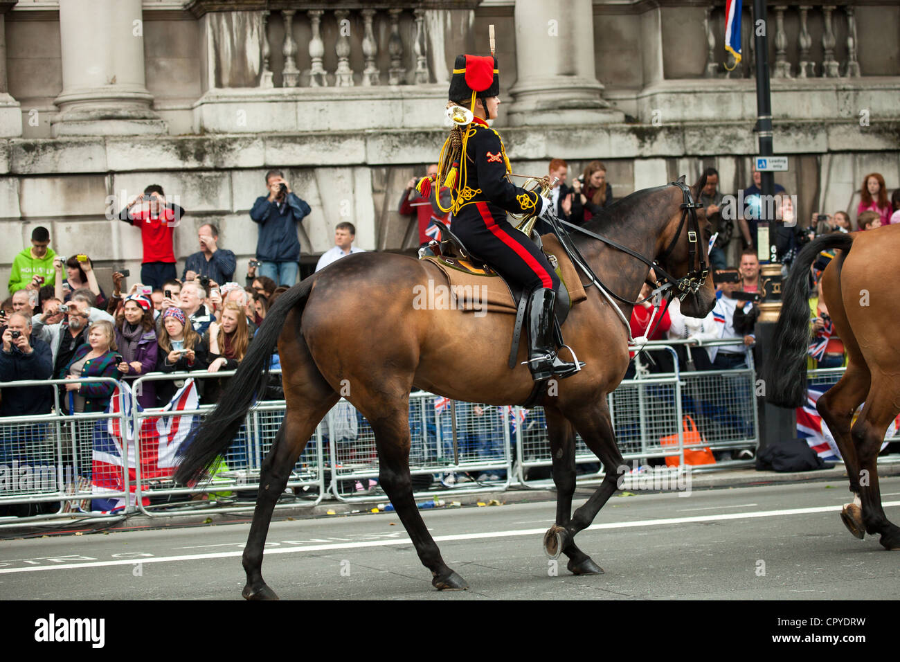 Royal Horse Artillery Officer Stock Photos & Royal Horse Artillery ...