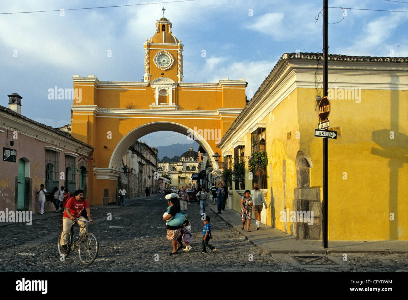 Guatemala, Sacatepequez Department, Antigua, UNESCO World Heritage ...