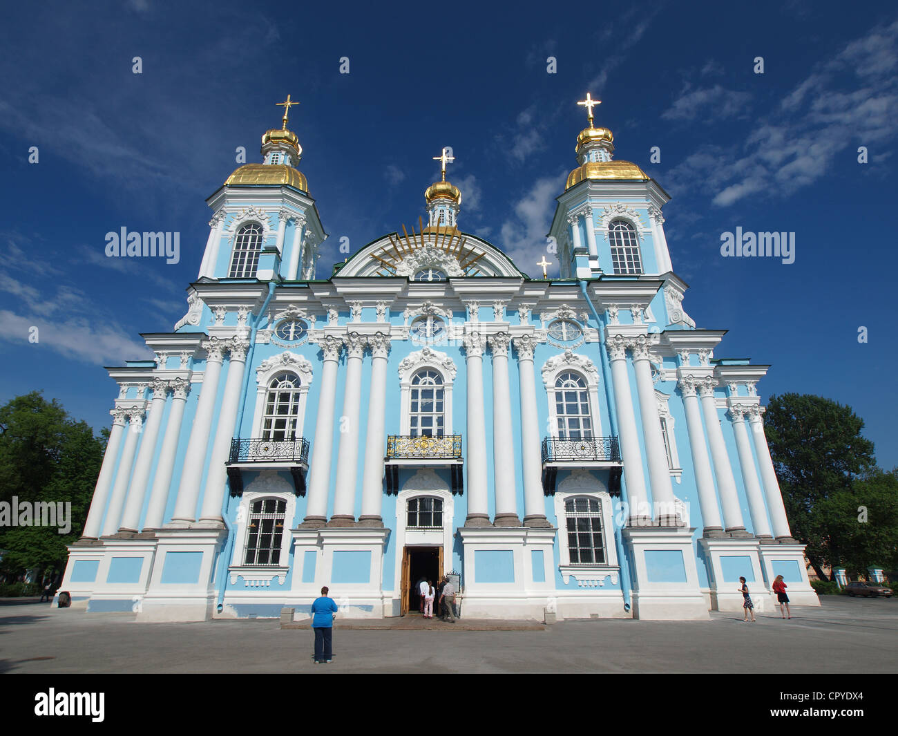St nicholas naval cathedral hi-res stock photography and images - Alamy