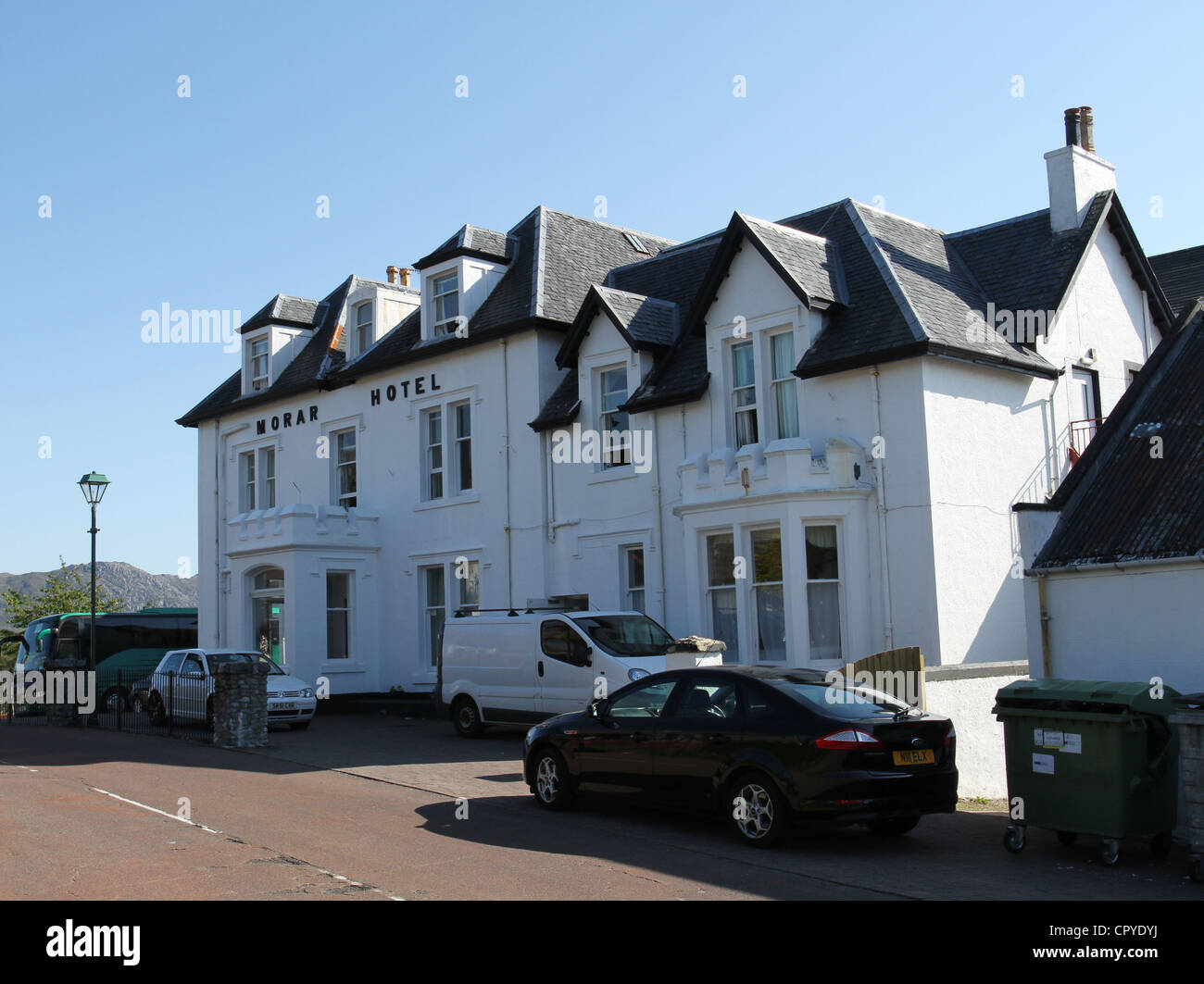 Morar hotel hi-res stock photography and images - Alamy