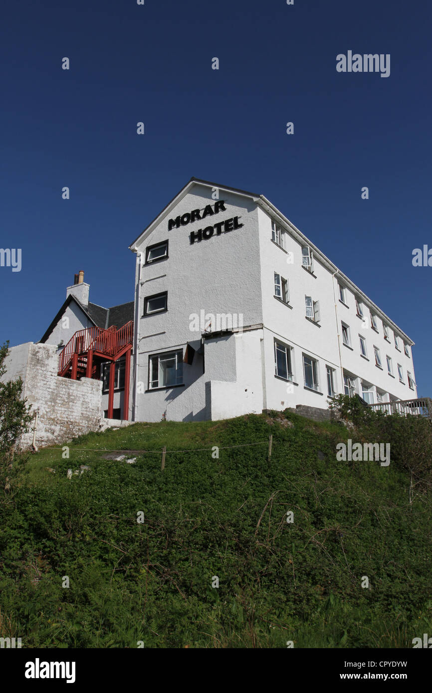 Exterior of Morar hotel Scotland May 2012 Stock Photo - Alamy