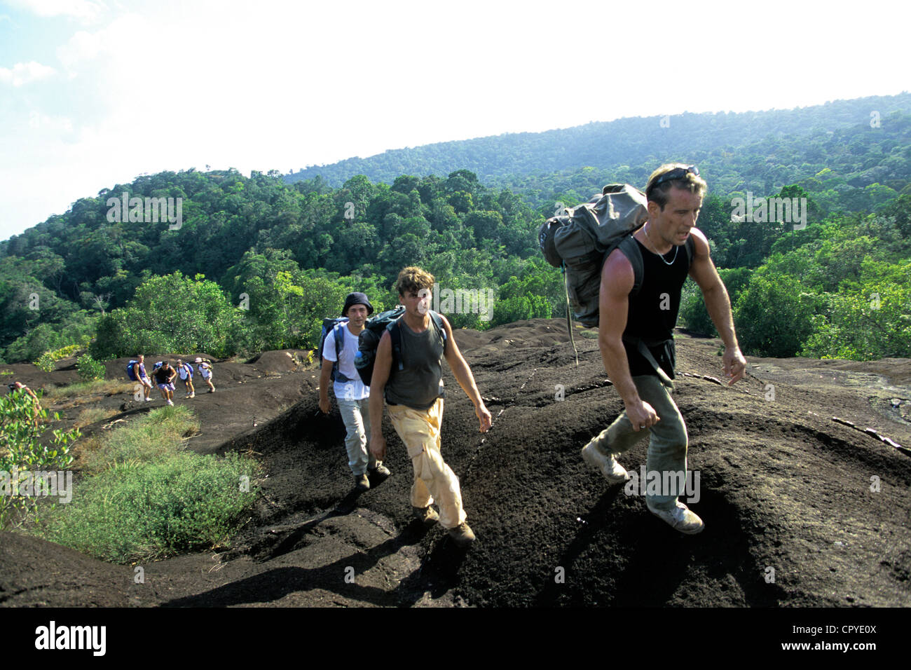 Inselberg formation hi-res stock photography and images - Alamy