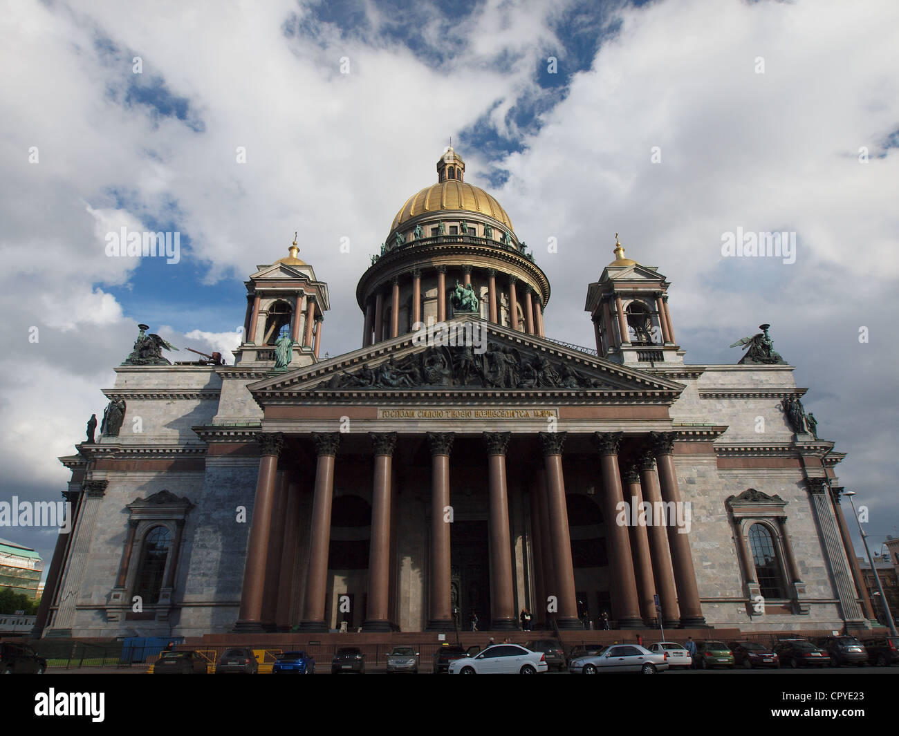 Saint isaacs cathedral st hi-res stock photography and images - Alamy