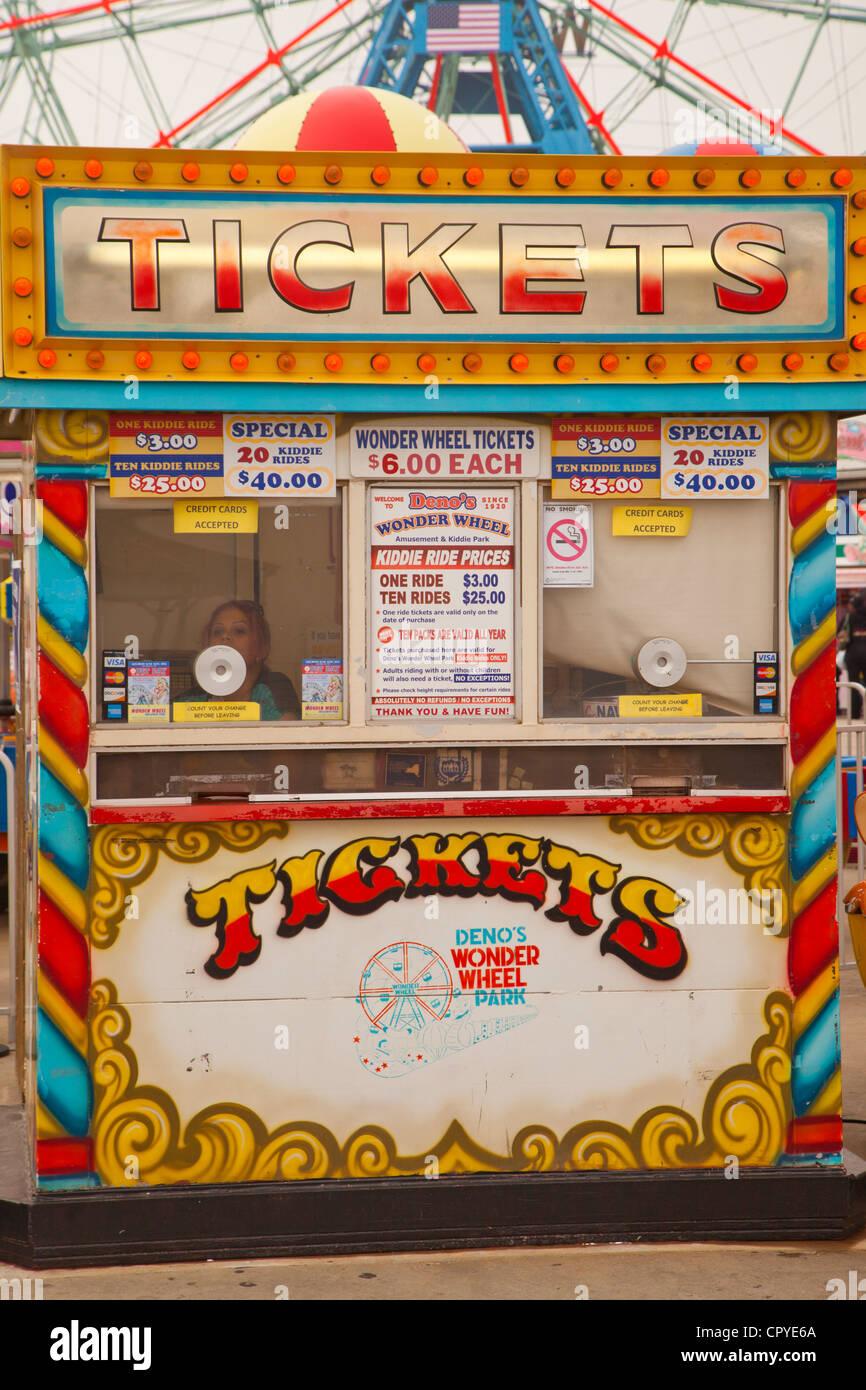 Coney Island Ticket Booths Check Out These Events This Summer At The