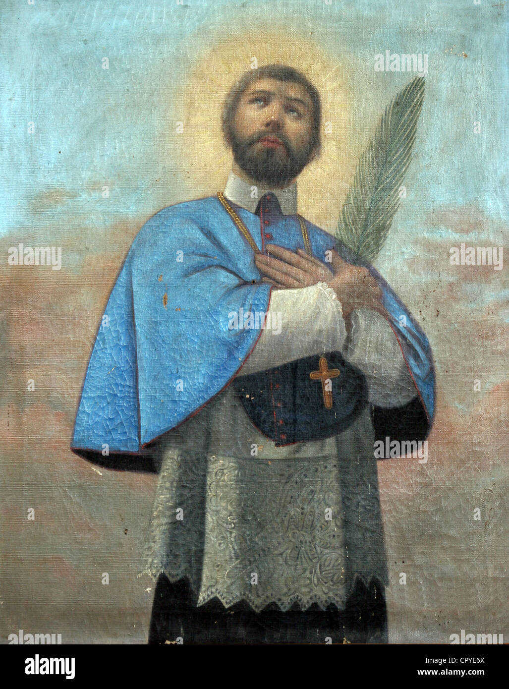 Saint Marko Krizin Stock Photo - Alamy