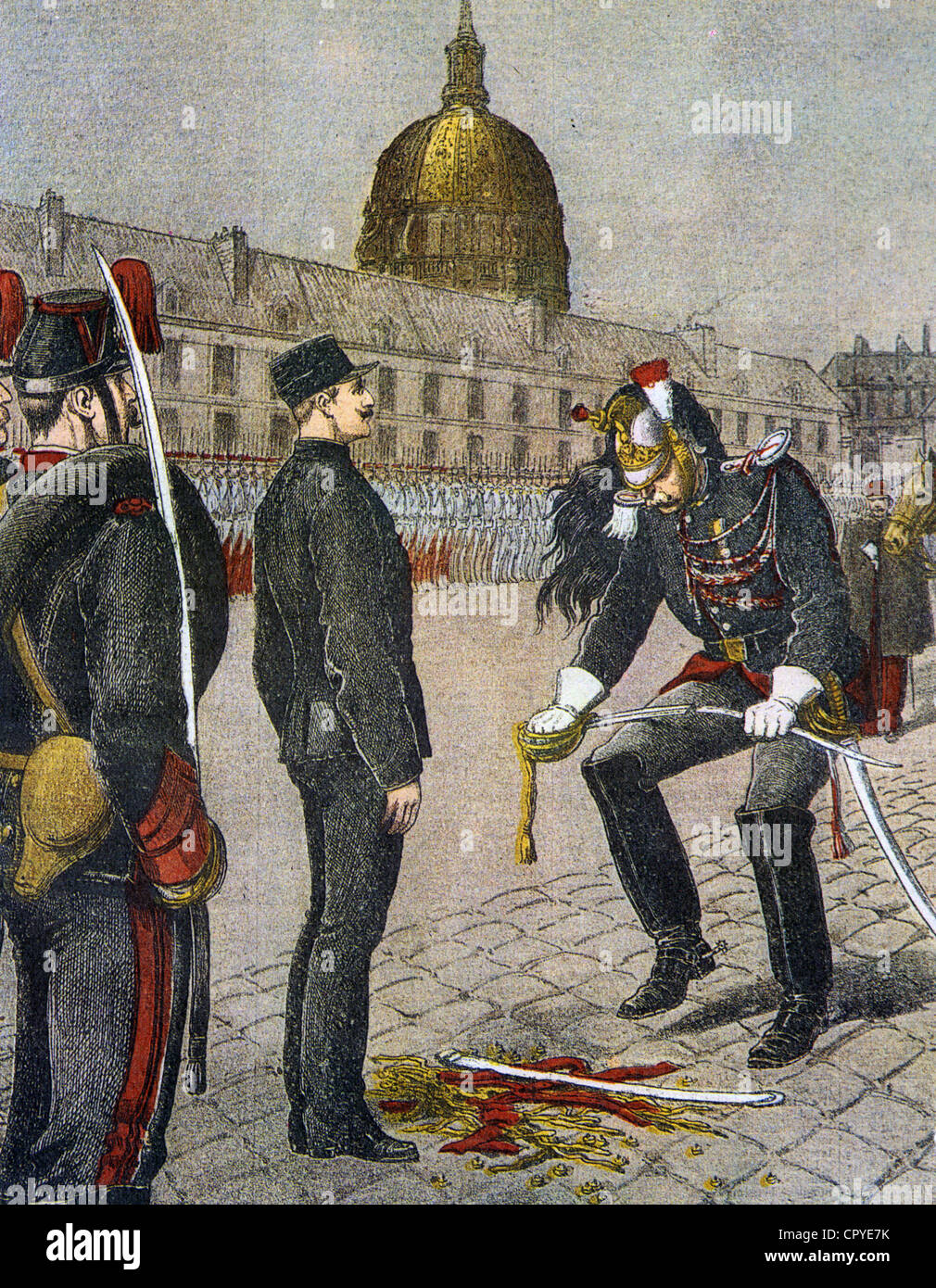 Alfred dreyfus hi-res stock photography and images - Alamy