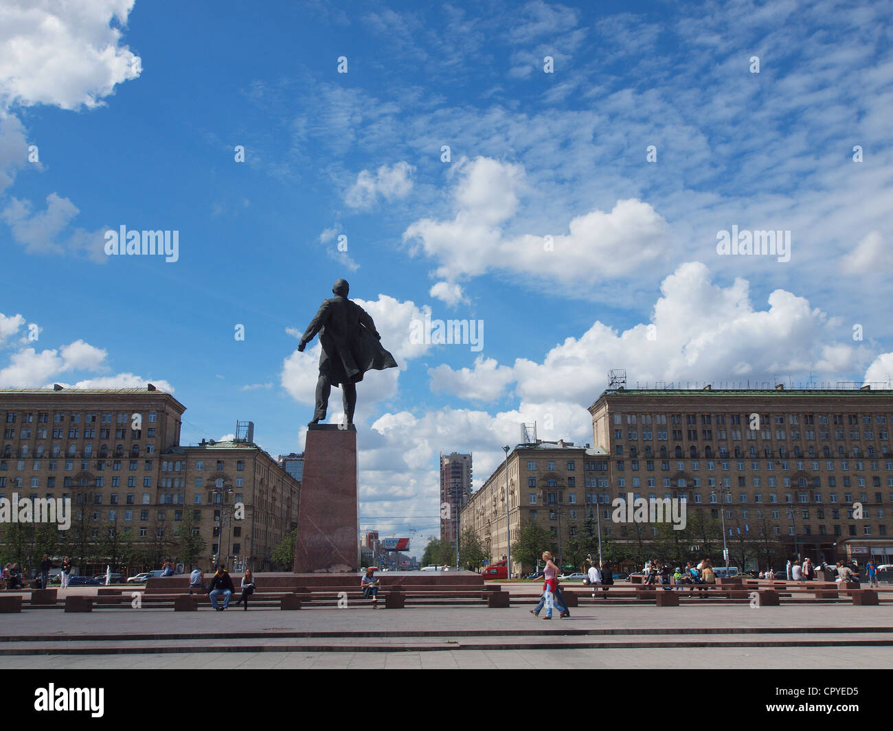Monument of lenin leningrad hi-res stock photography and images - Alamy