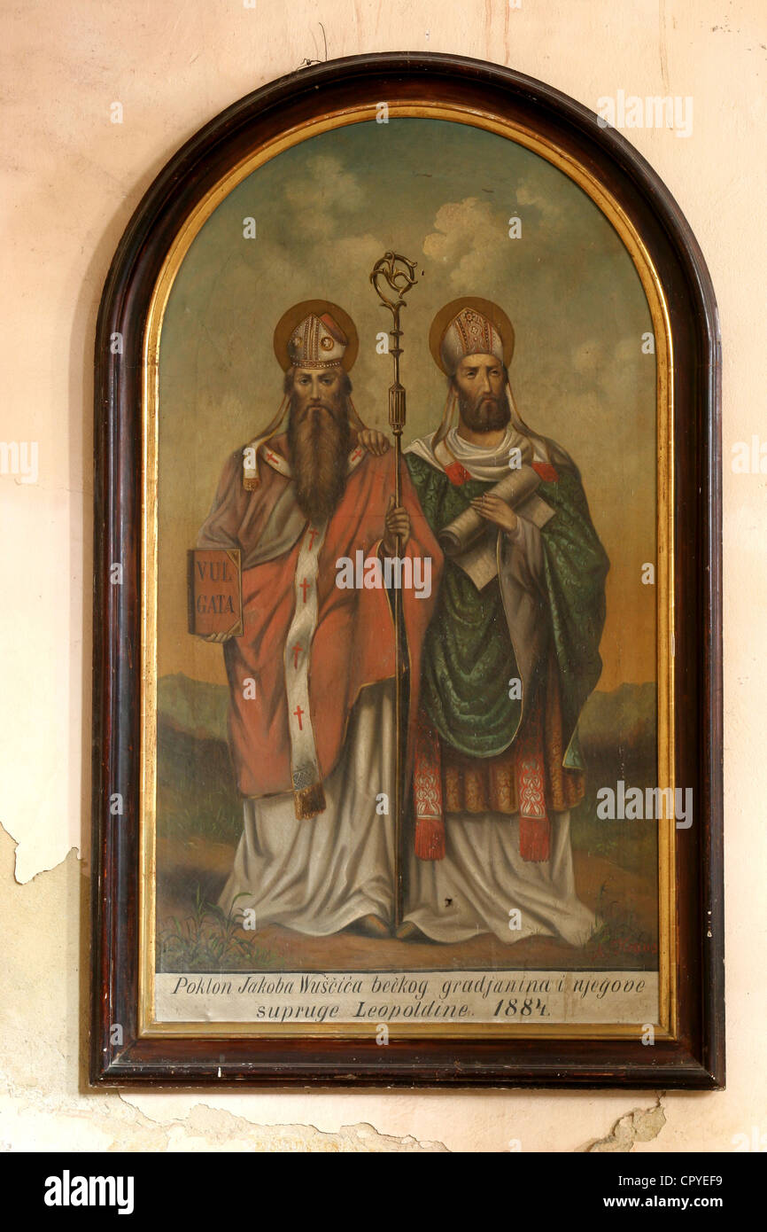 Chapel Of Saint Cyril And Methodius High Resolution Stock Photography ...