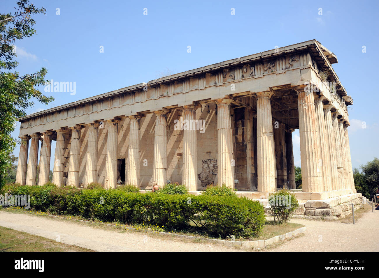 Athens, Greece, Hephaisteion,Theseion in Ancient Agora Stock Photo - Alamy