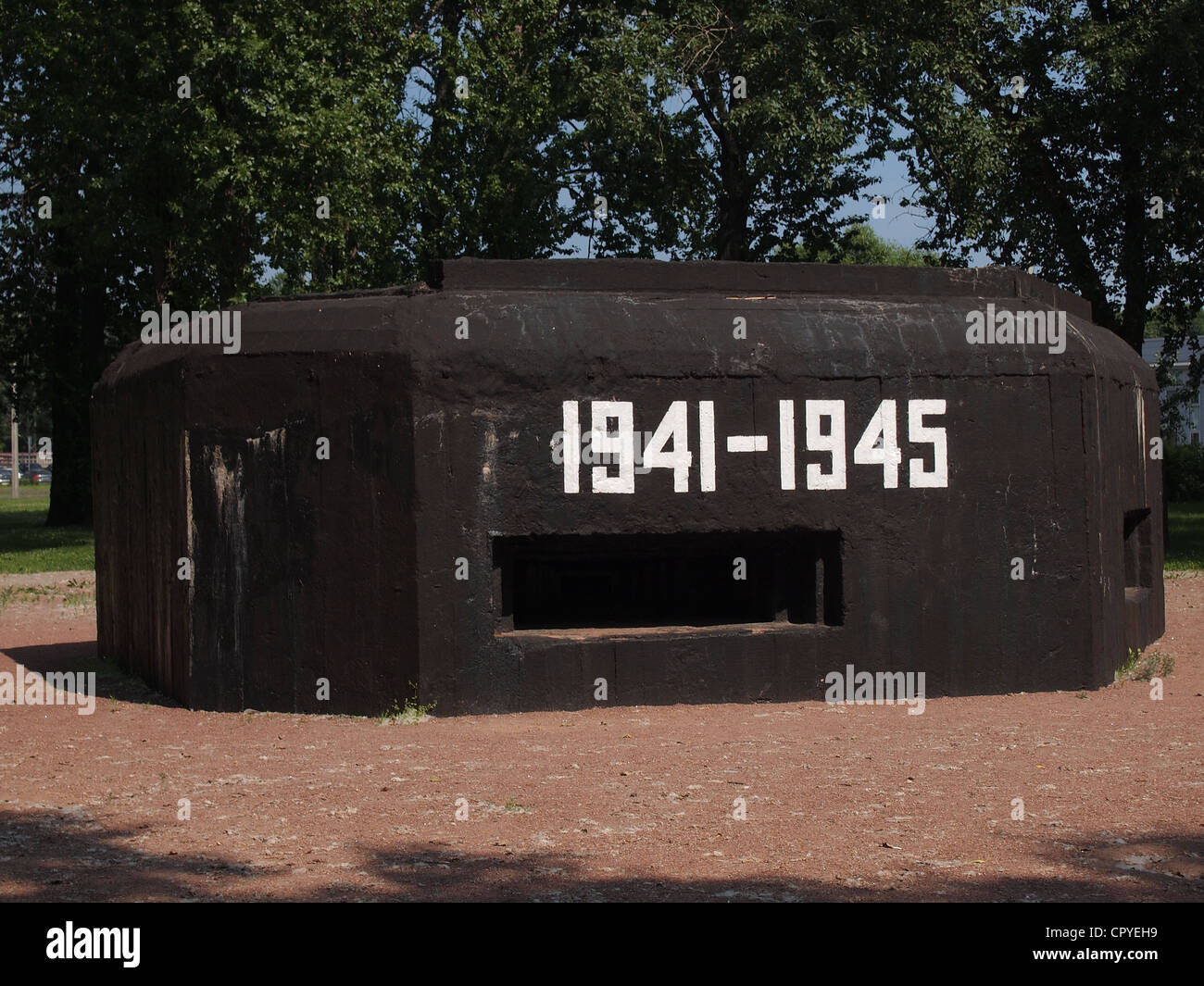 World War II Monument in St. Petersburg (Leningrad), Russia Stock Photo ...
