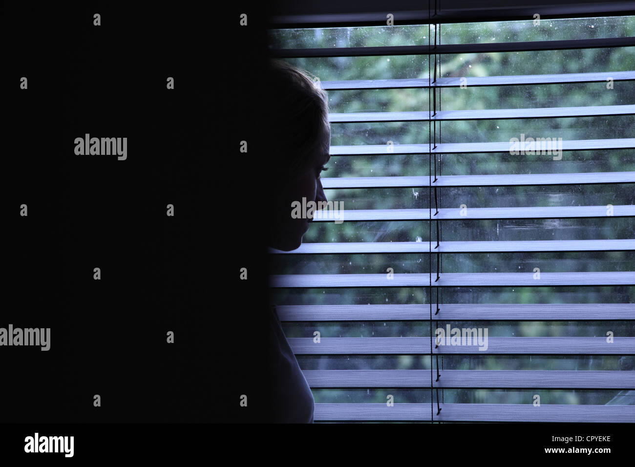 Woman abuse obscured hi-res stock photography and images - Alamy