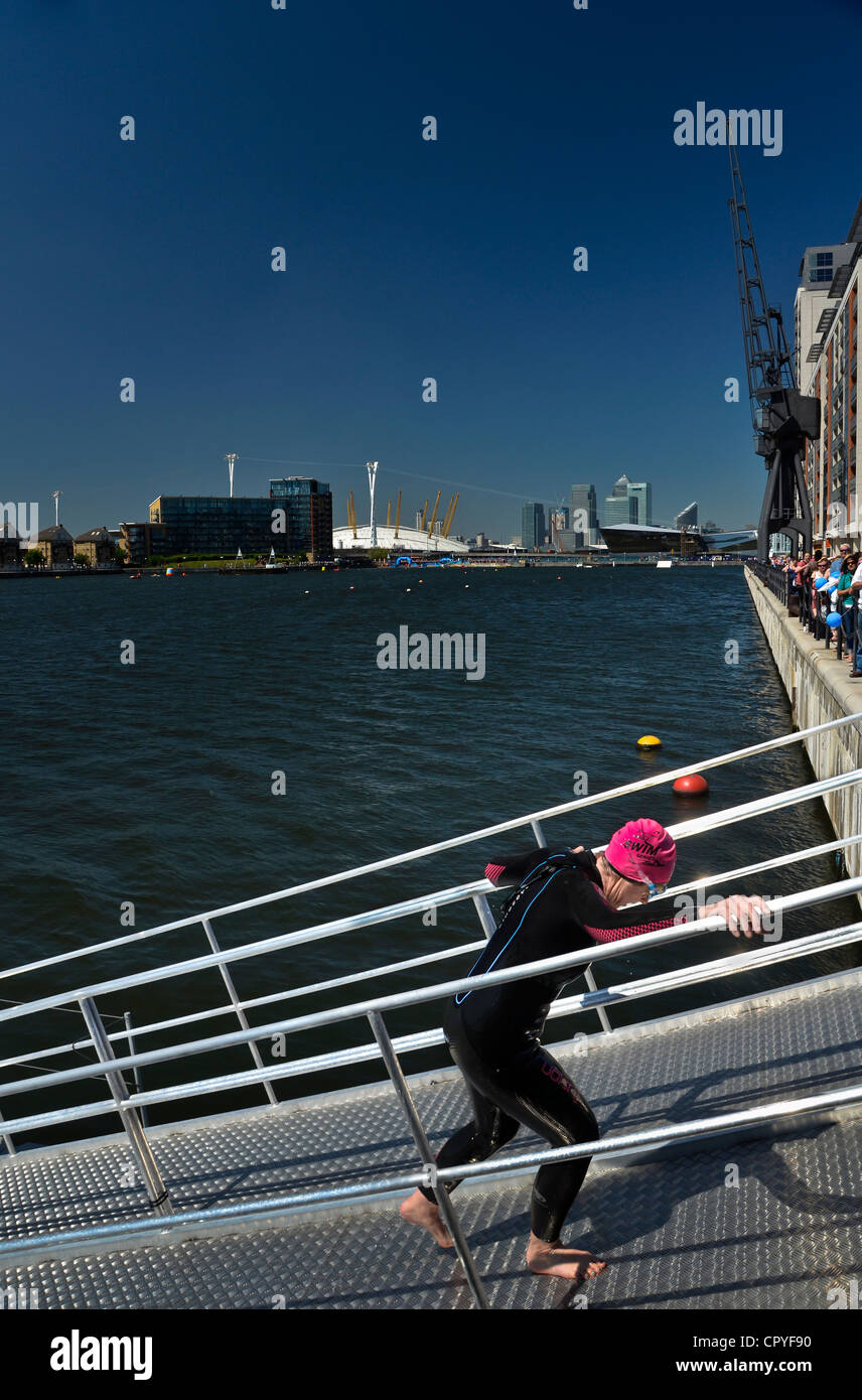 The British Gas Great London Swim - Royal Victoria Dock at London’s ...