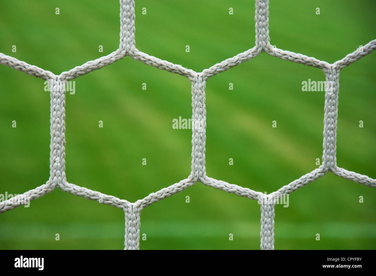 Soccer net detail hi-res stock photography and images - Alamy