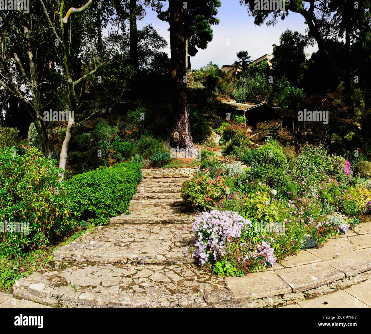 Kiftsgate court hi-res stock photography and images - Alamy