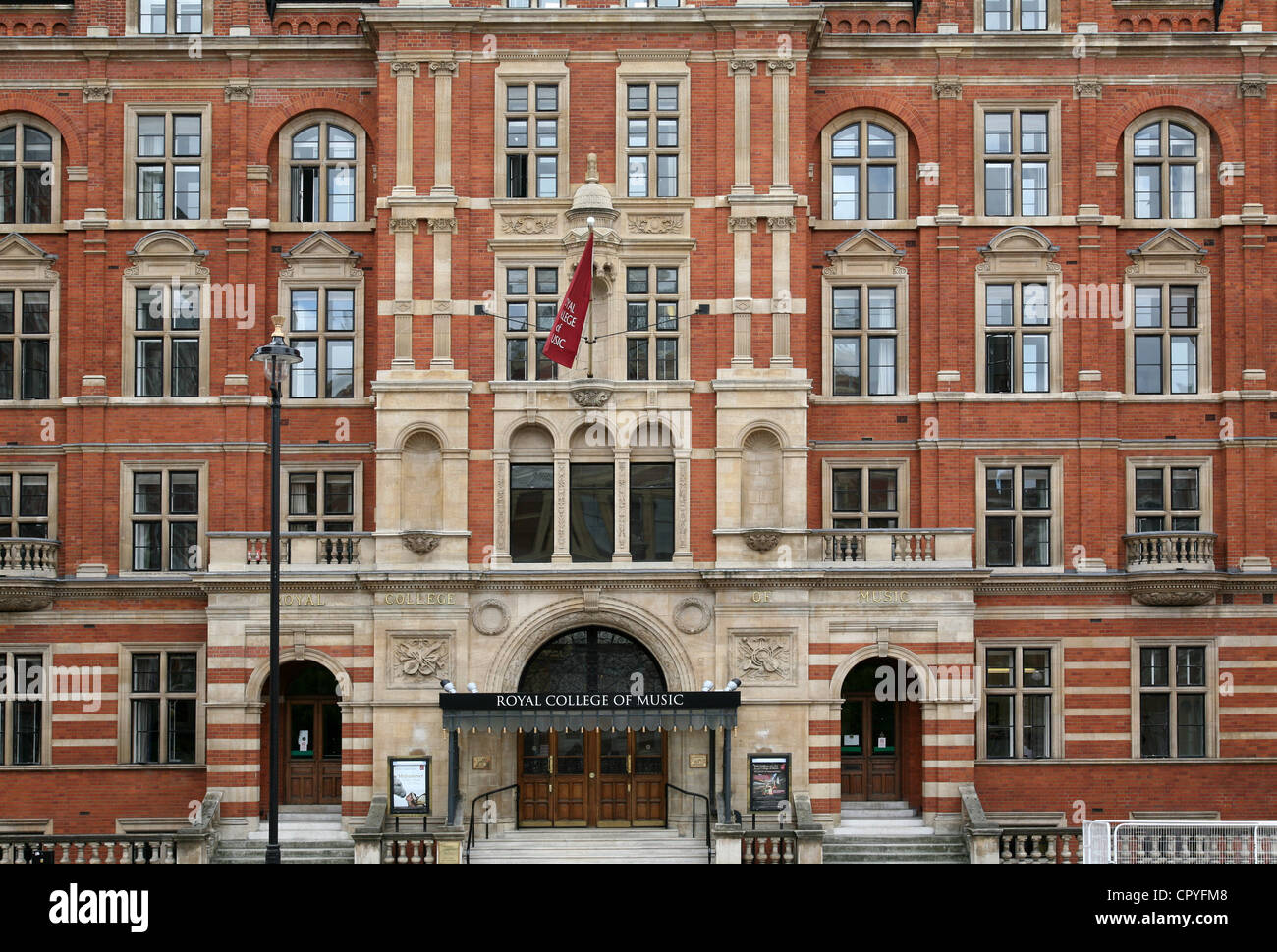 Exterior of royal college of music hi-res stock photography and images ...