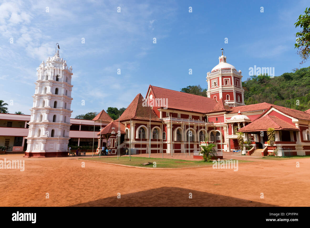 The temple is dedicated to Shantadurga, the goddess who mediates ...