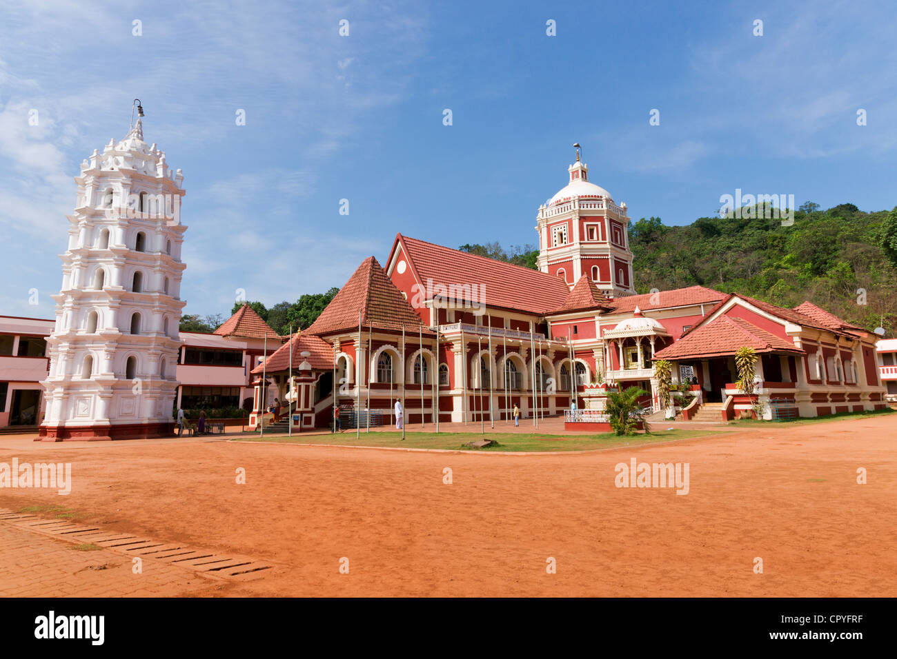 The temple is dedicated to Shantadurga, the goddess who mediates ...