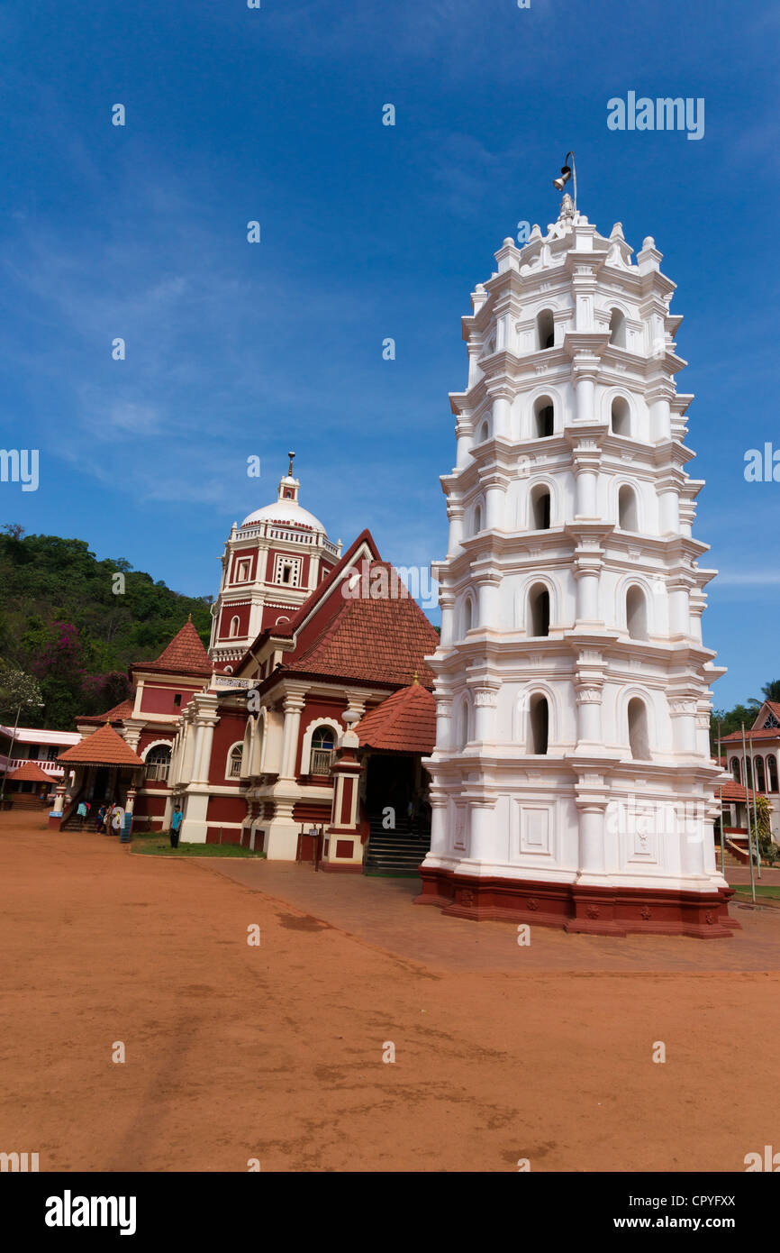 The temple is dedicated to Shantadurga, the goddess who mediates ...