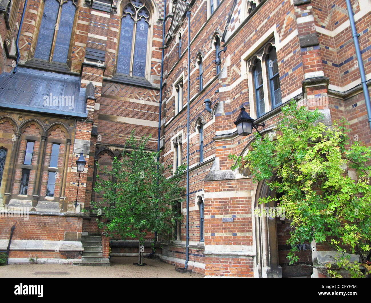 Keble College Oxford University Oxfordshire England Stock Photo - Alamy